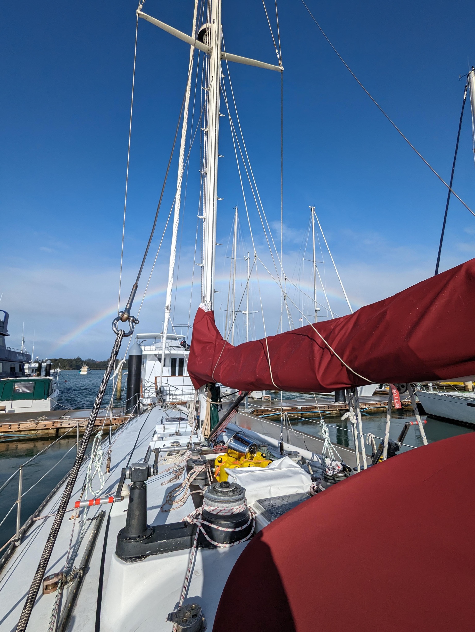 Pacific Ocean Crossing 23 – Mag and Raph's Journey