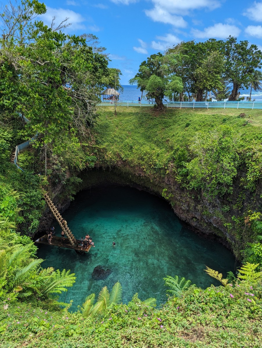 Samoa 2 – The Treasure Hunt | La Chasse au Trésor – Mag and Raph's Journey